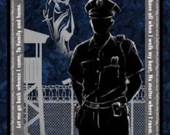 Crime Scene Fabric Do Not Enter Stay Out Barricade Notice - Etsy