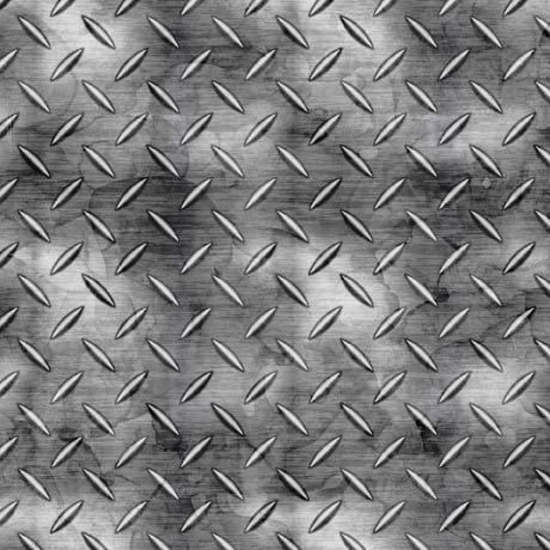 Gray Metal Plate Texture Look Gunmetal Running Boards on Gray, American ...