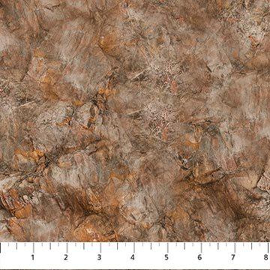 Medium Brown Texture Fabric / Landscape Blender Coordinate / Hidden ...