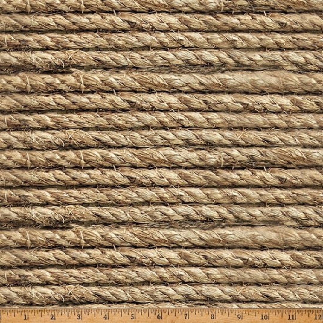 On the Range Hemp Rope Western Fabric / Ropes Yardage Western Hoffman ...