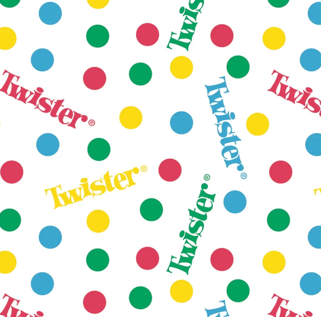 Twister Toss Hasbro Gaming by the Yard / Hasbro Game Board / Arcade ...