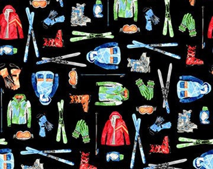 Computer Motherboard Fabric / Circuit Board Green Fabric by Kaufman ...