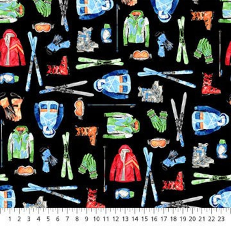 Ski Fabric - Etsy