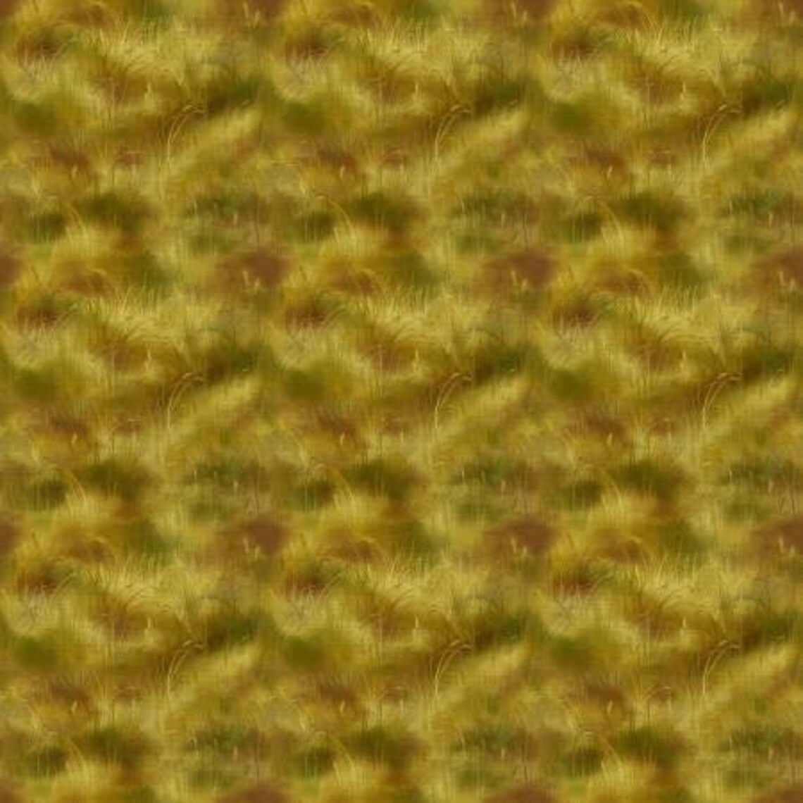 Prairie Grass Landscape Fabric / Barnyard Blenders by - Etsy