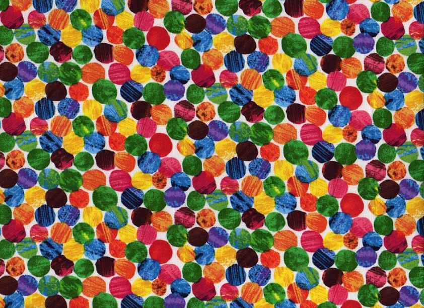 The Very Hungry Caterpillar Dots