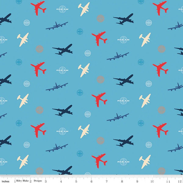 Airplane Fabric - Etsy