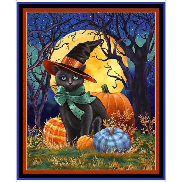 Halloween Fabric Panels - Etsy