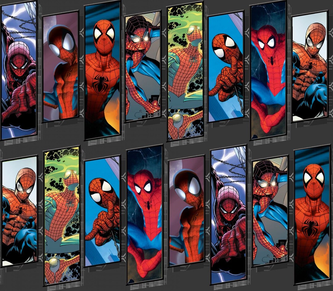 Spiderman Fabric by the Yard by SC / Marvel Comics Fabric Material ...