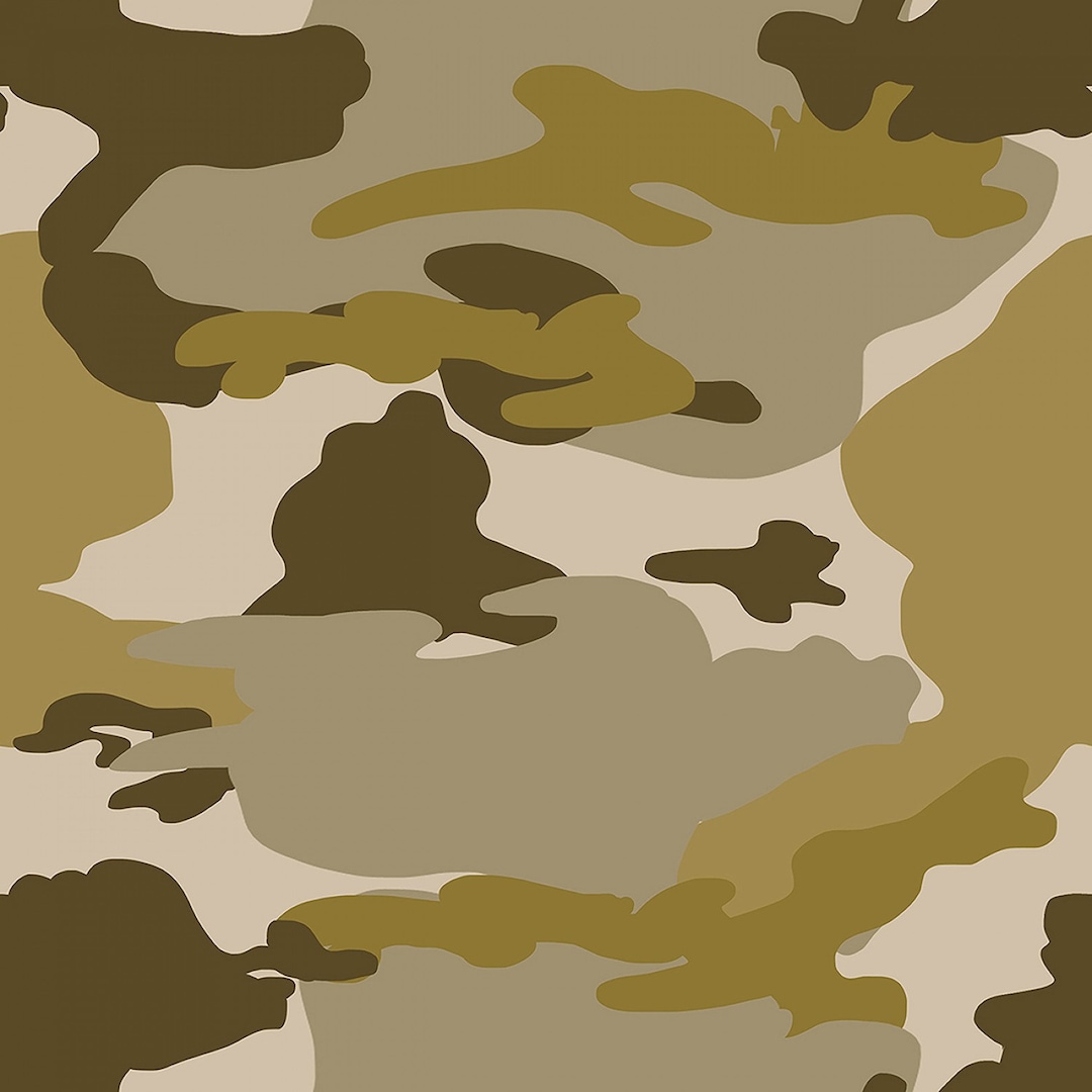 Camouflage Fabric / Homefront Girl Beige Patriotic Camo Fabric Military ...