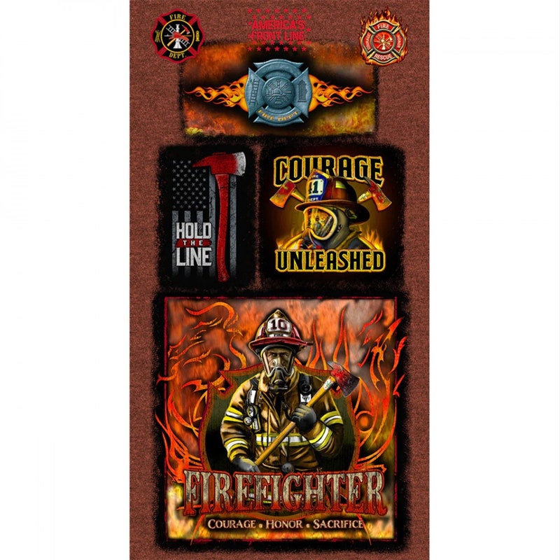Firemen's Quilt - Etsy