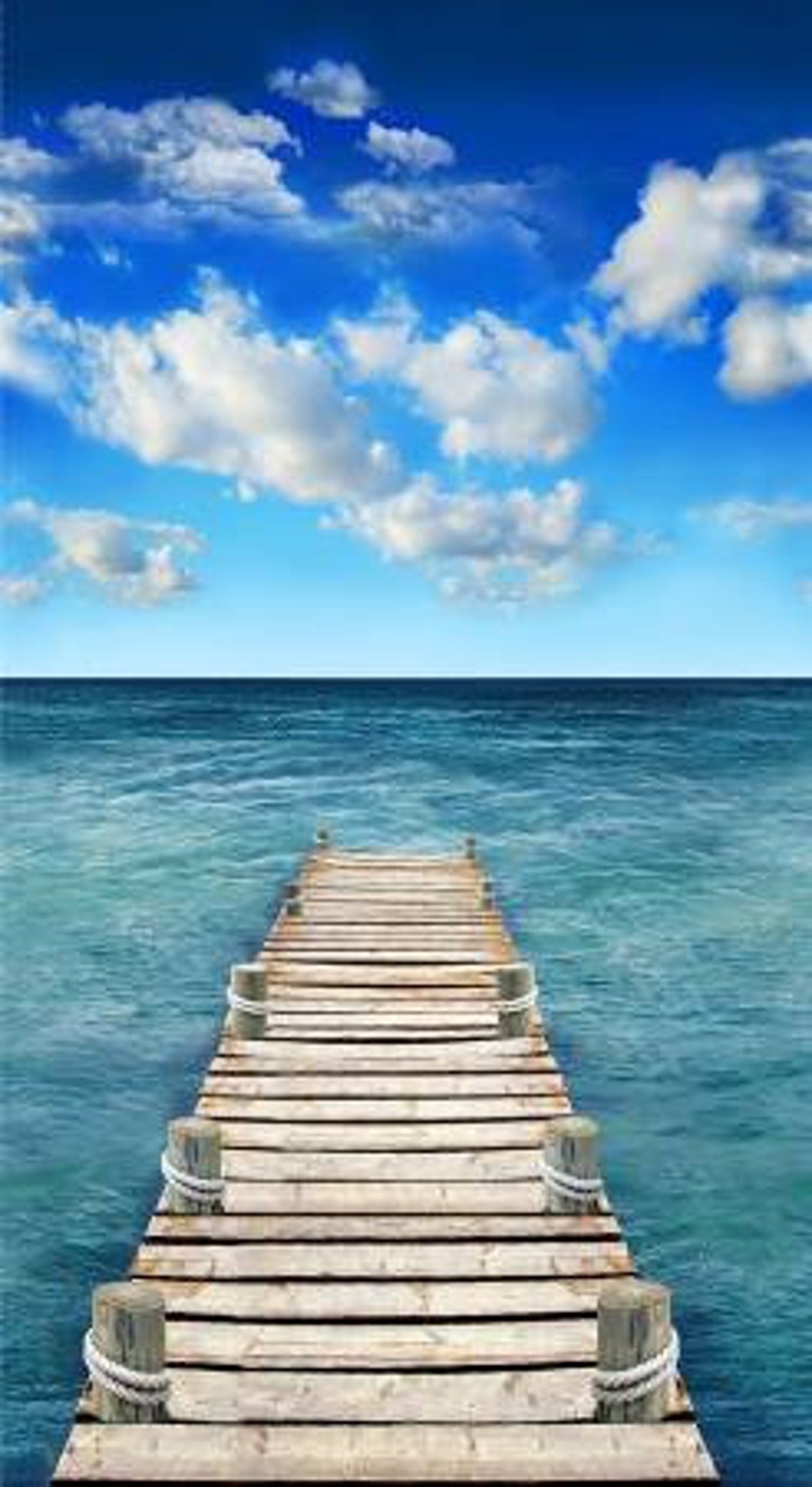 Scenic Sea Boardwalk Beach Panel, Take Me Away Collection by Timeless ...