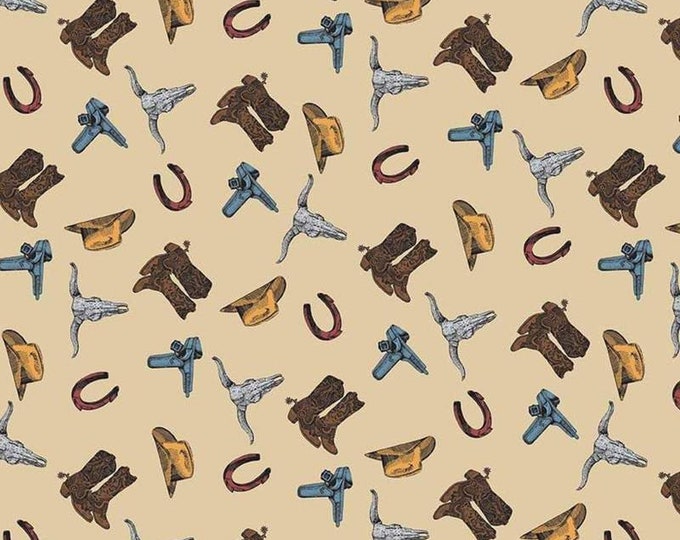 John Wayne Fabrics for the John Wayne Collection by Riley Blake C8573 ...