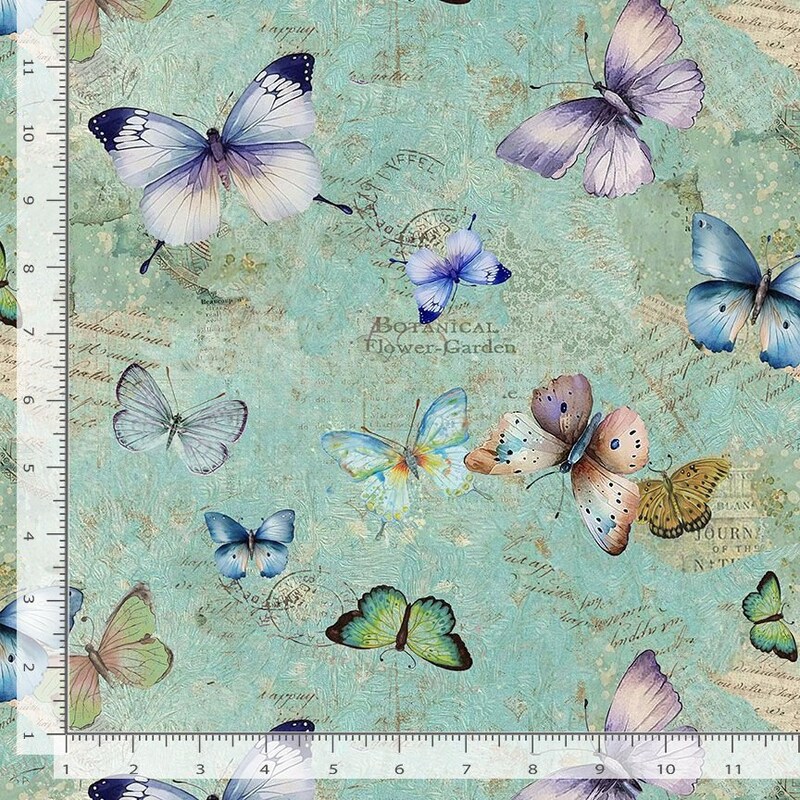 Butterfly Fabric - Etsy
