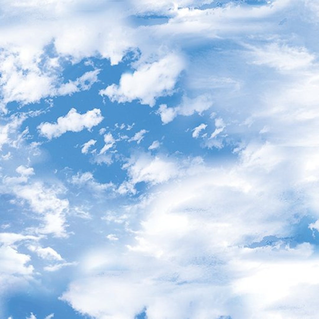 Tropical Escape Skies Above Fabric by Benartex Quilting Fabric by the ...