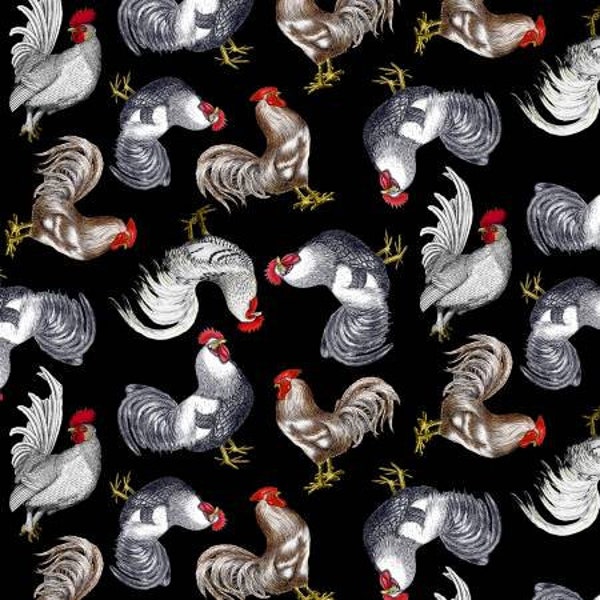 French Rooster - Etsy