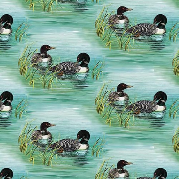 Lake Fabric - Etsy