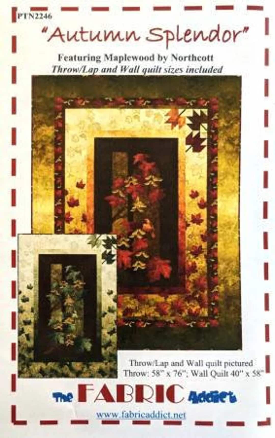 Autumn Splendor Quilt Pattern - PTN2246 Quilt Pattern in Quilt Patterns ...