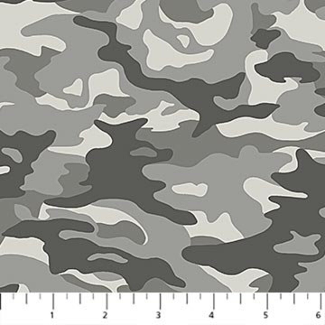 Camouflage Fabric / Crazy for Camo Gray Camouflage Fall Camouflage ...