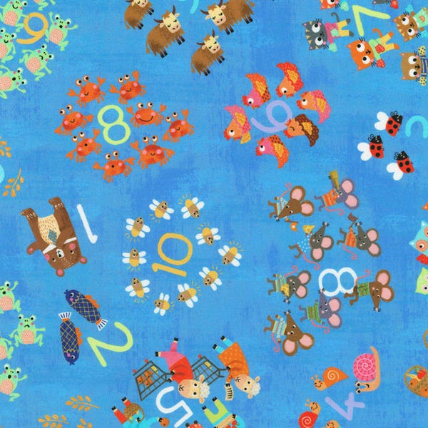 Fabric Numbers - Etsy