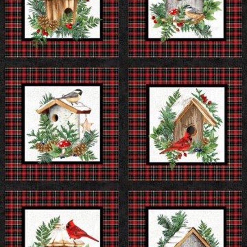 Cardinal Fabric - Etsy