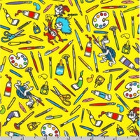 Dr. Seuss Fabric Express Yourself From Robert Kaufman 100% Cotton - Etsy