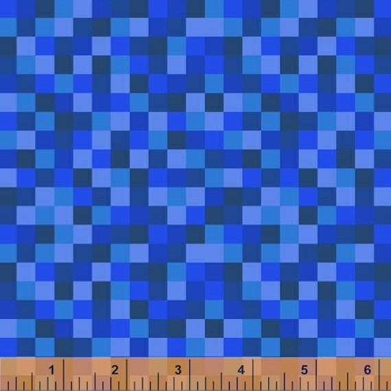 Gemstone by Windham / Minecraft Bitmap Fabric / Minecraft | Etsy