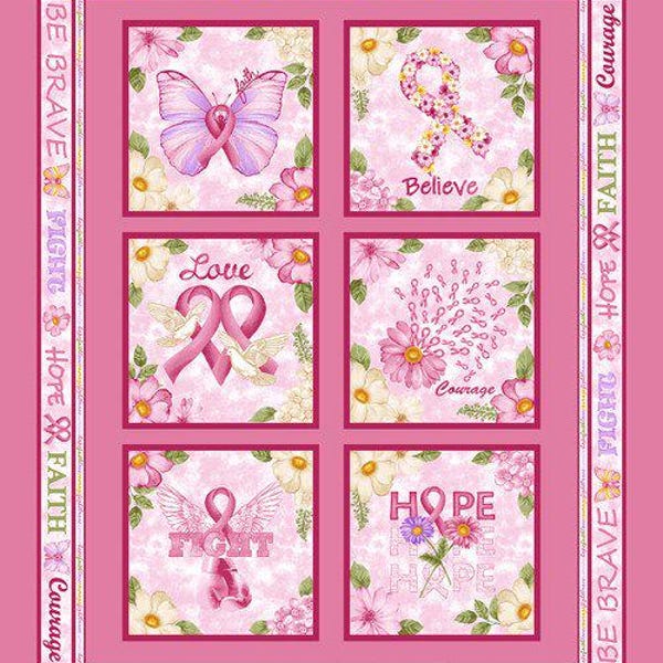 Breast Cancer Quilt - Etsy