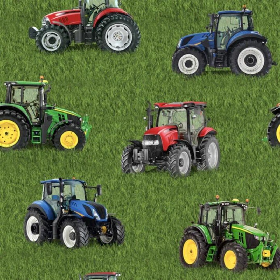 Tractors Farm Machines by Kennard and Kennard Yardage / Country Farm ...
