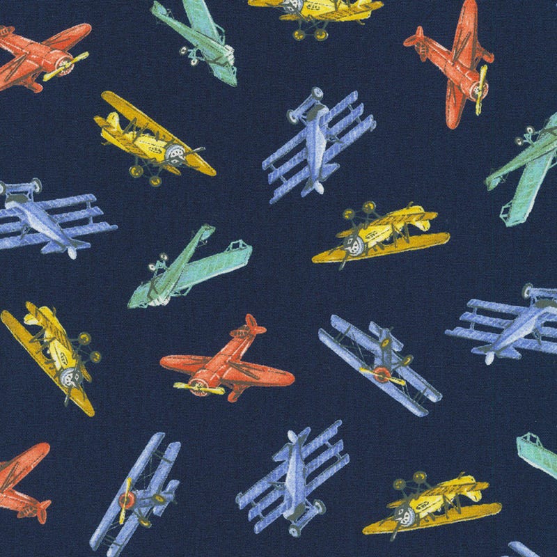 Airplane Fabric - Etsy