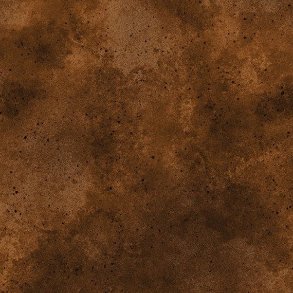 New Hue Chestnut Blender Fabric / Brown Tonal Fabric by the | Etsy