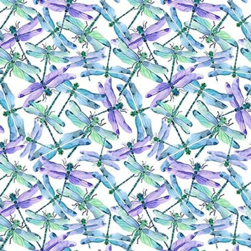 Dragonfly Fabric - Etsy