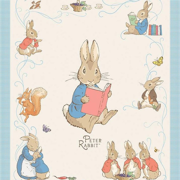 Peter Rabbit Baby Quilt Patterns - Etsy