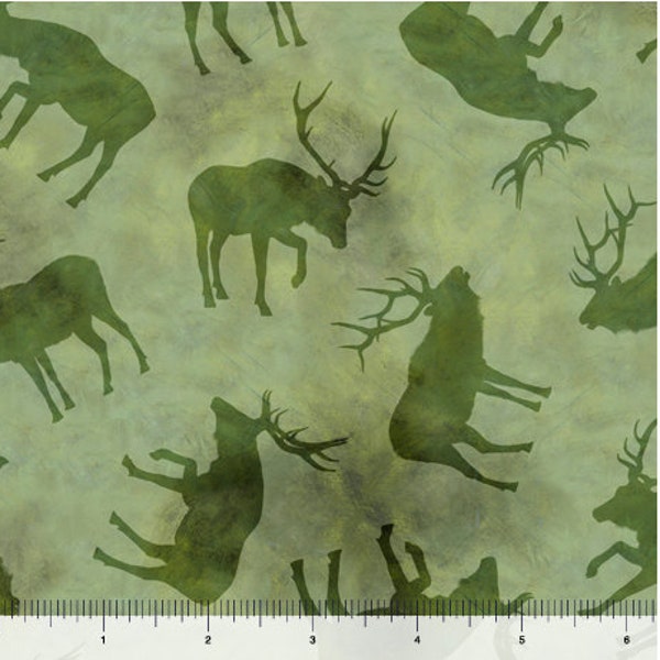 Elk Fabric - Etsy