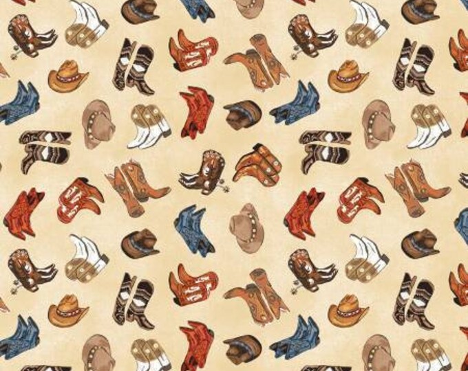 Heart of the West Brown Boot Toss Sundance Ranchwear Cowboy Boots ...