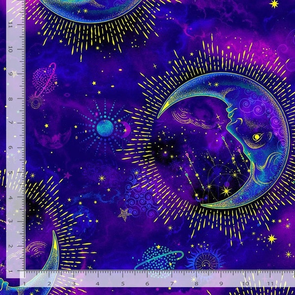 Cosmos Fabric - Etsy