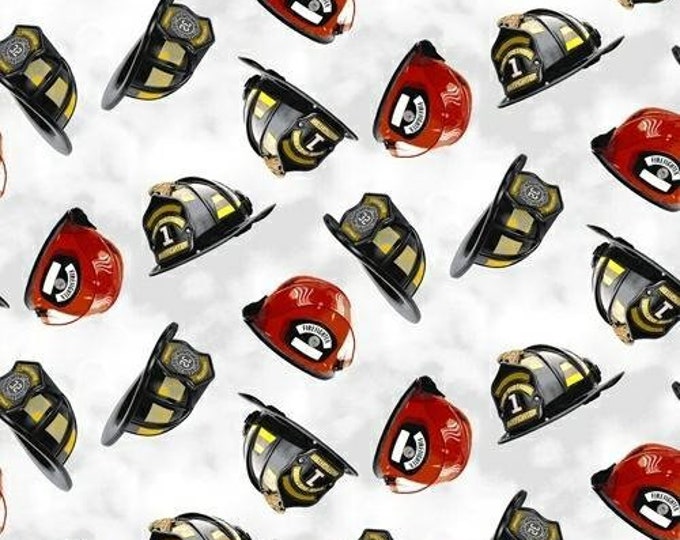 Hold the Line, Firefighter Helmets First Responder Fabric by the Yard ...