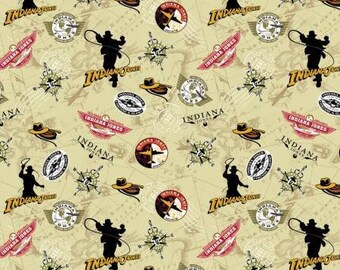 Where's Waldo Fabric / Where's Waldo Crowd on White Fabric by Camelot Fabrics Yardage and Fat ...