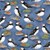 Beachcomber With Shells 24" Panel by Timeless Treasures Quilt Fabric ...