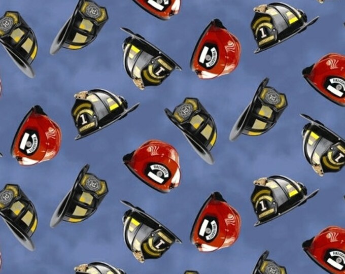 Hold the Line, Firefighter First Responder Fabric by the Yard From ...