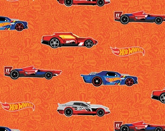 Hot Wheels Fabric | Etsy