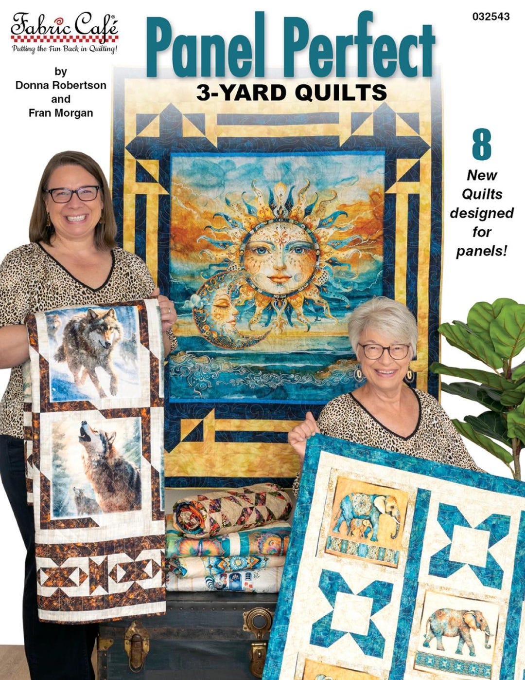 Panel Perfect 3-yard Quilt Book 3 Yard Quilt Quick and Easy 3 Yard ...