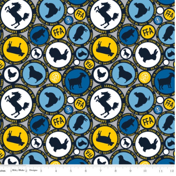 Ffa Fabric by the Yard - Etsy