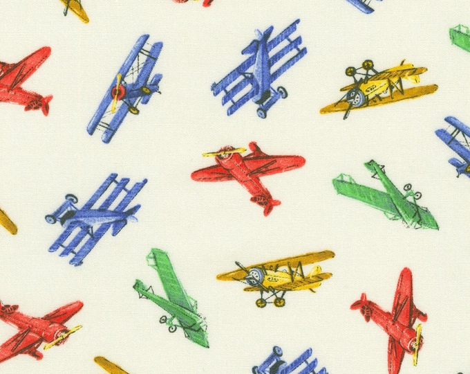 Vintage Aircraft Fabric Wwii Bomber in Grey by Pennyroyal Vintage ...