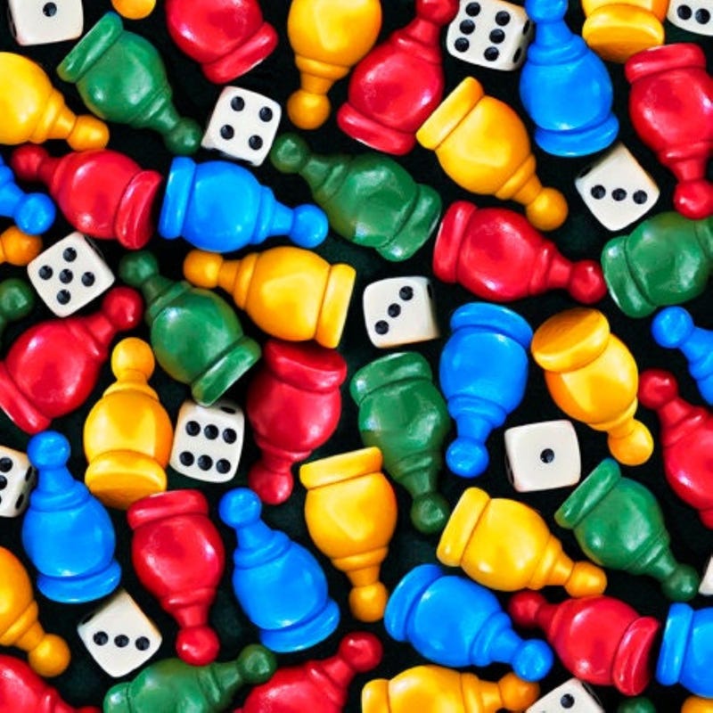 Parcheesi Board Game - Etsy