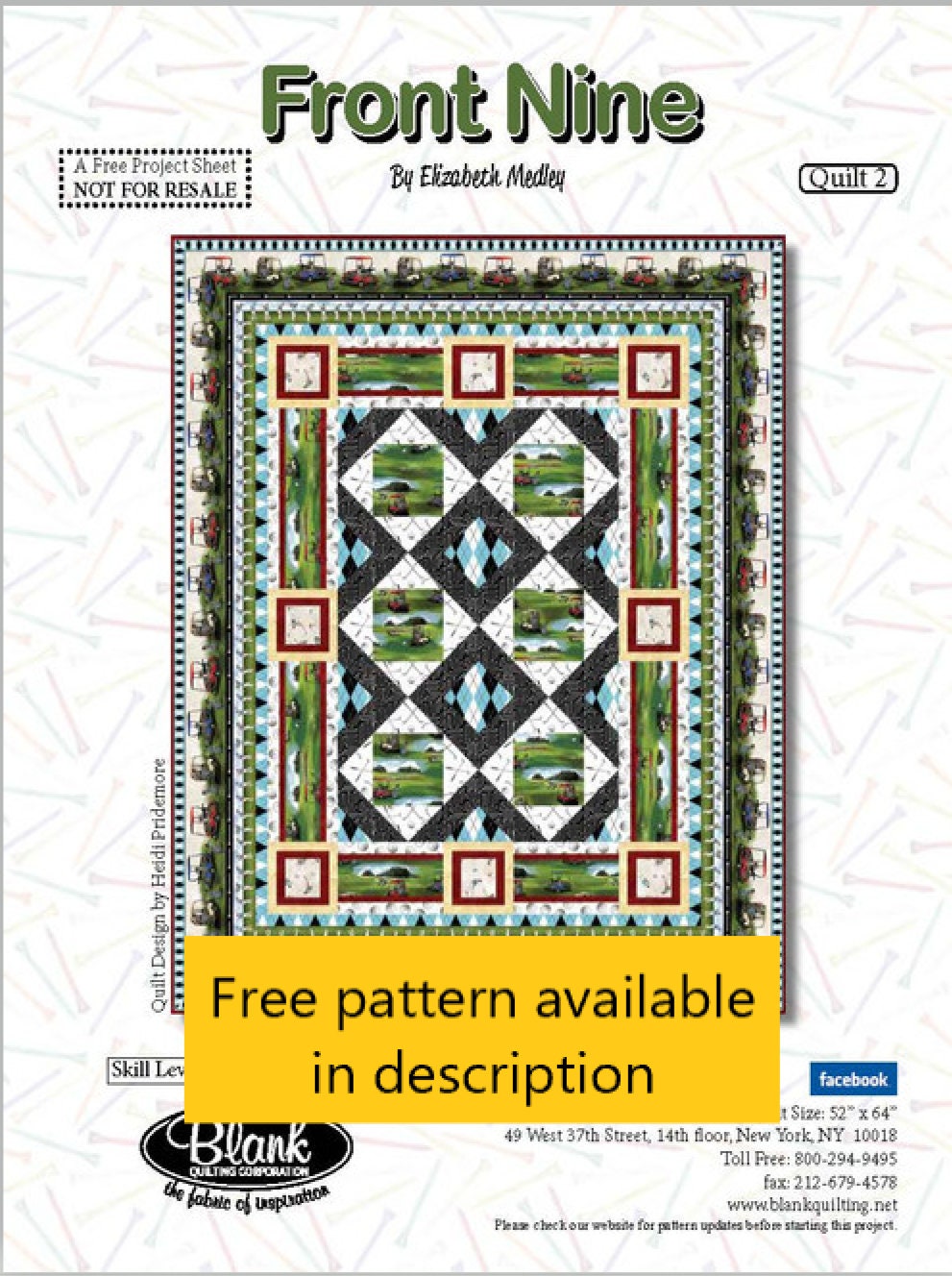 Golf Fabric / Golfers on Ivory Fabric / Front Nine Collection - Etsy