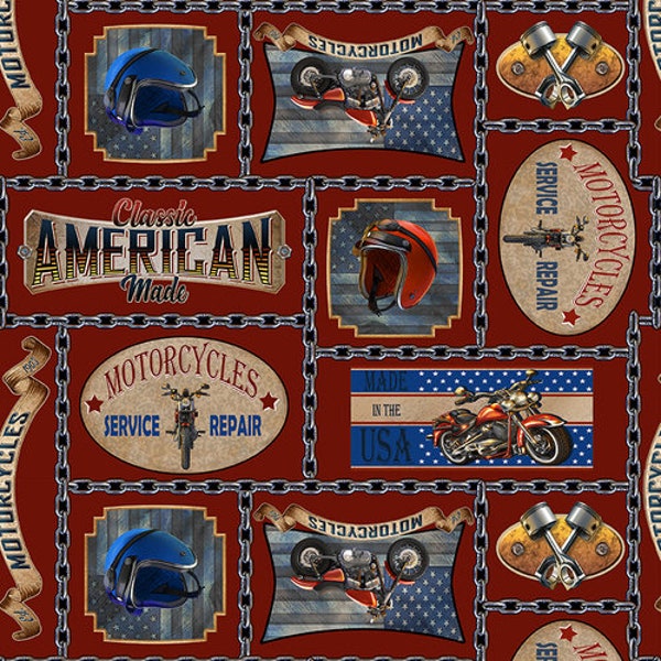 Motorcycle Fabric - Etsy