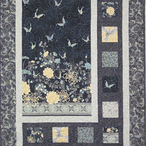 Mountain Baby Quilt Pattern - Etsy
