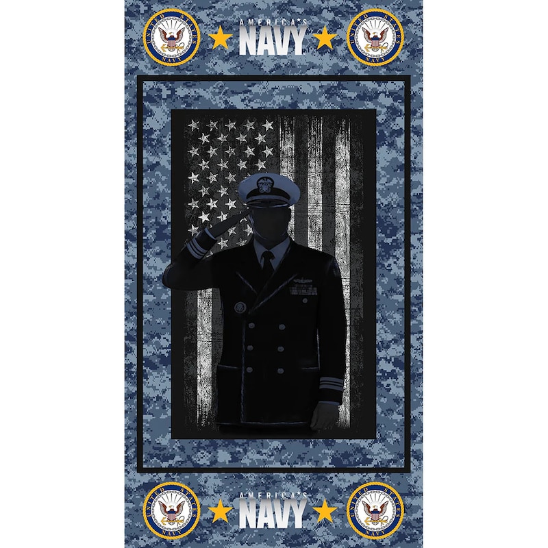 Military Quilt Panel - Etsy