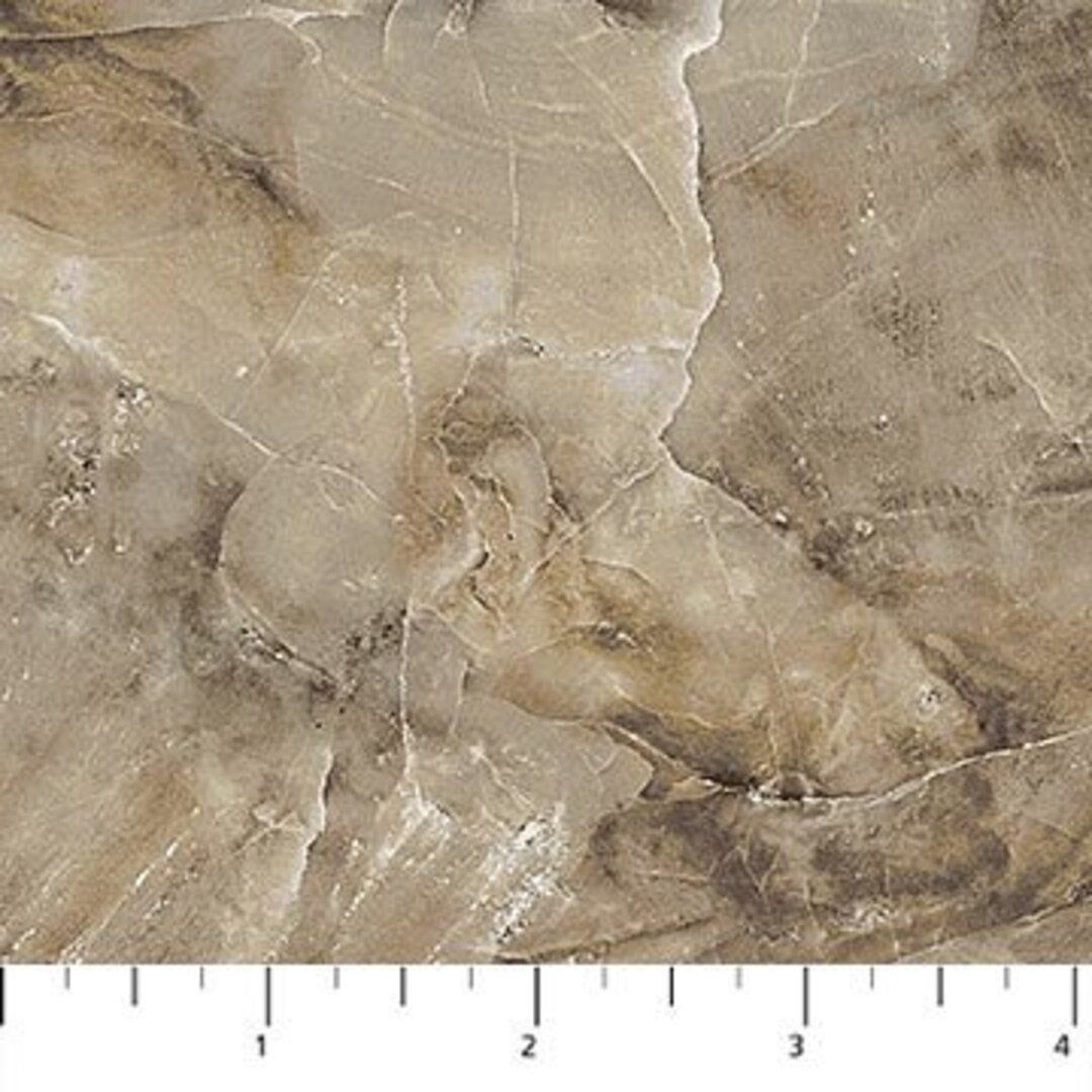 Northcott Magnolia Tan Brown Marble Fabric DP25376-76 Essential Basics ...