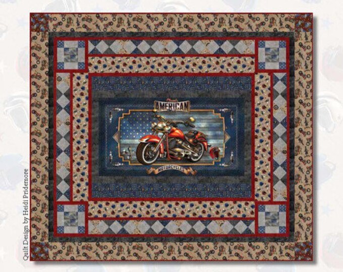 Ride Free 52 X 68 Quilt Kit - Etsy